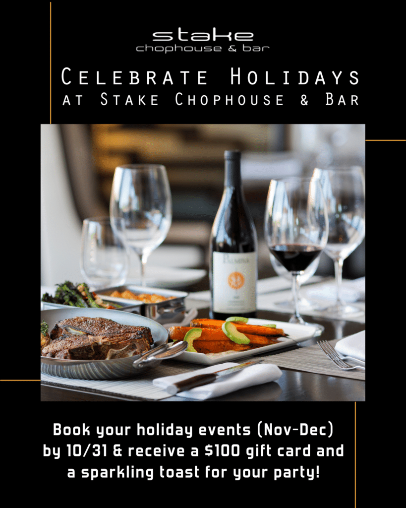 Stake Chophouse & Bar | Modern Steakhouse in Coronado